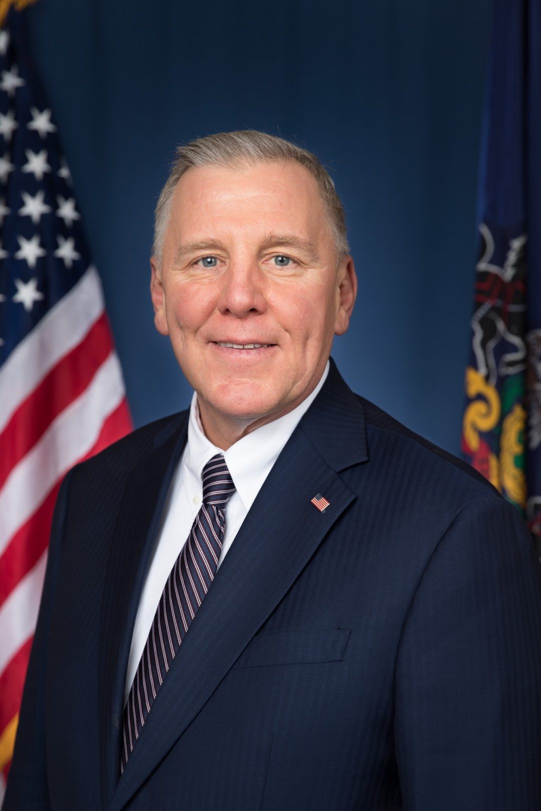 Senator John Blake - State Senator Marty Flynn