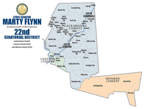 22nd District - State Senator Marty Flynn