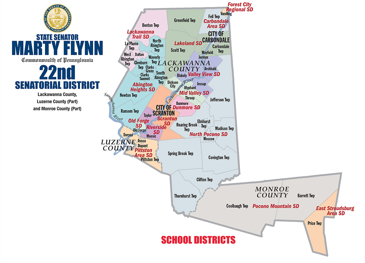 School Districts - State Senator Marty Flynn